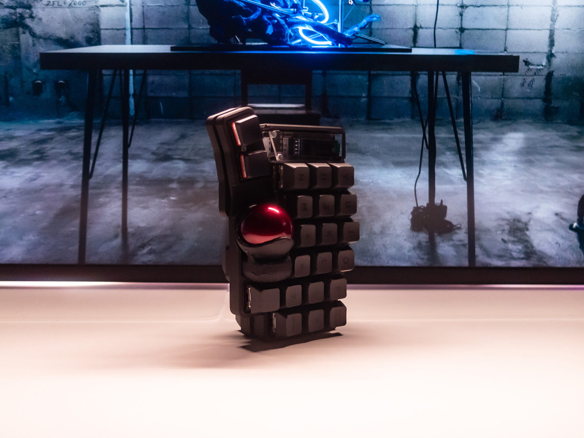 Keyball44に3Dプリントケースを導入しました – no theme.