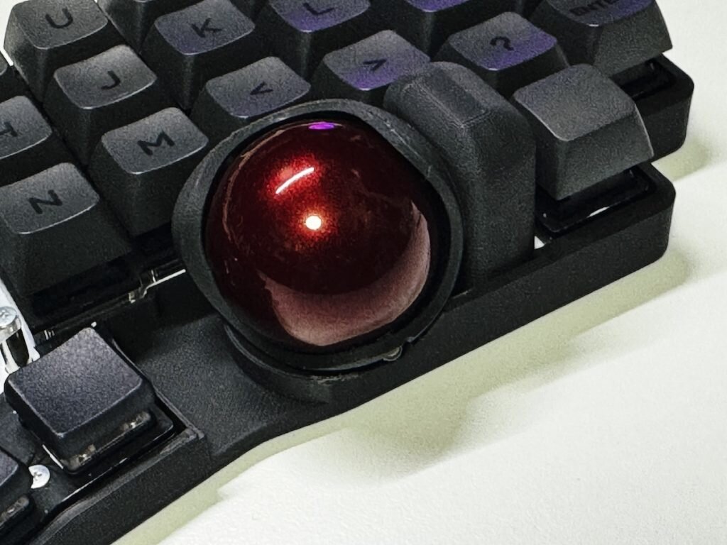 Keyball44 の更なる静音化・トラボケースの変更とJwick Vertex V1 – no theme.