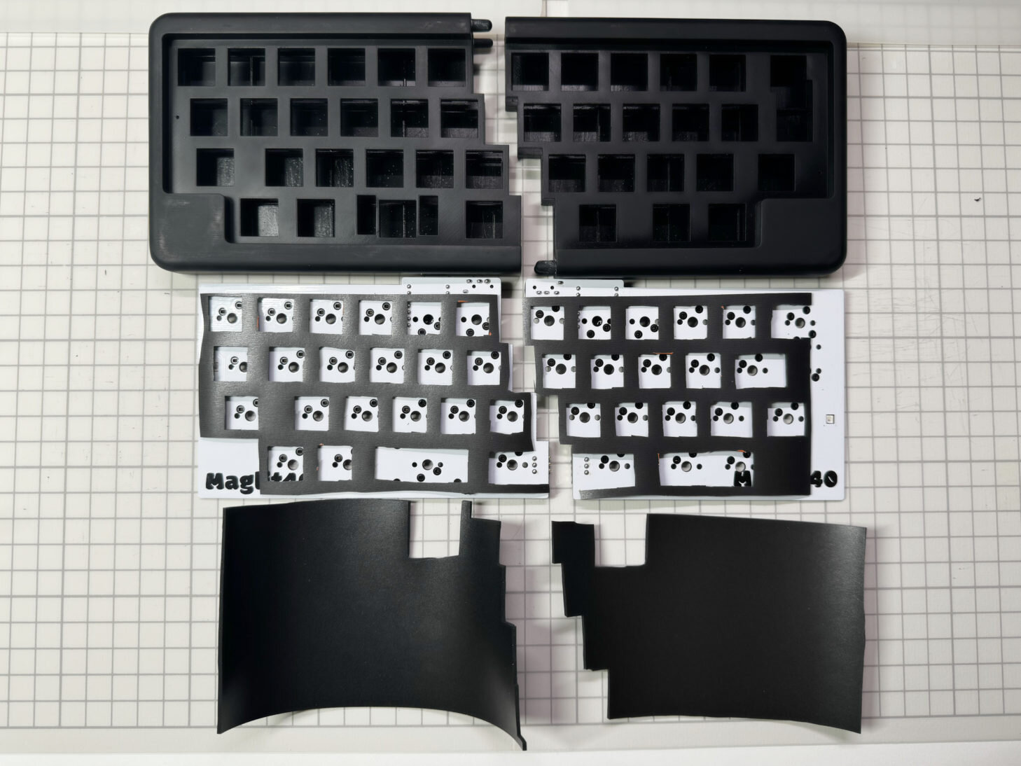 Maglit40を組み立てました。 – no theme.