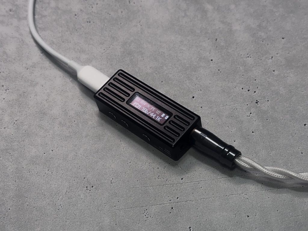 CS43198を搭載したドングルDACのTRN TE Proをレビュー – no theme.